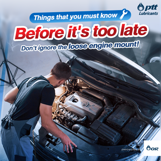 Things that you must know before it's too late: don't ignore the loose ...