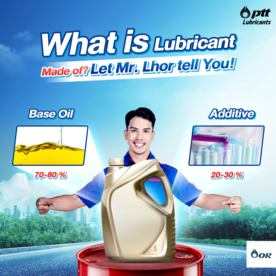 Do you know where the LUBE in a lubricant came from? Let Mr.Lhor tell you!