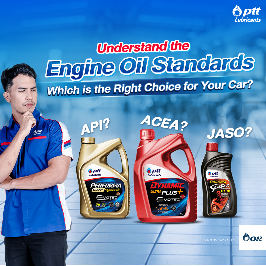 Understand the engine oil standard: Which one is the right one for your ...
