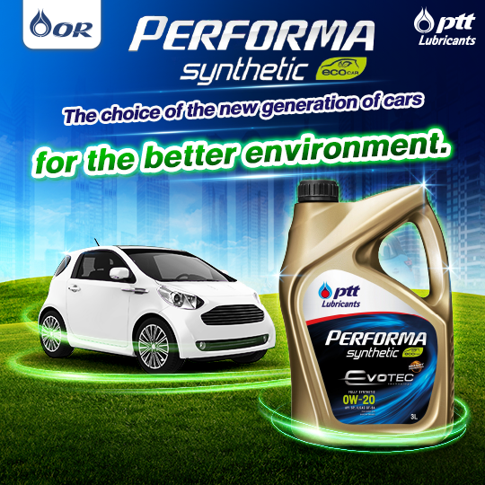 PERFORMA SYNTHETIC ECO CAR, the choice of new generation cars for the ...