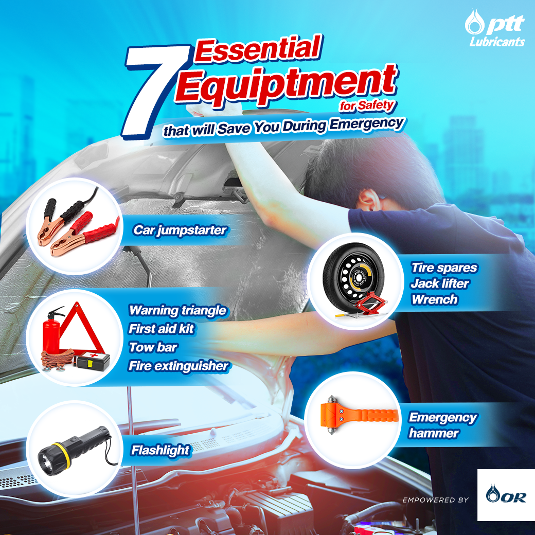 7 essential safety equipment items that can save you when needed