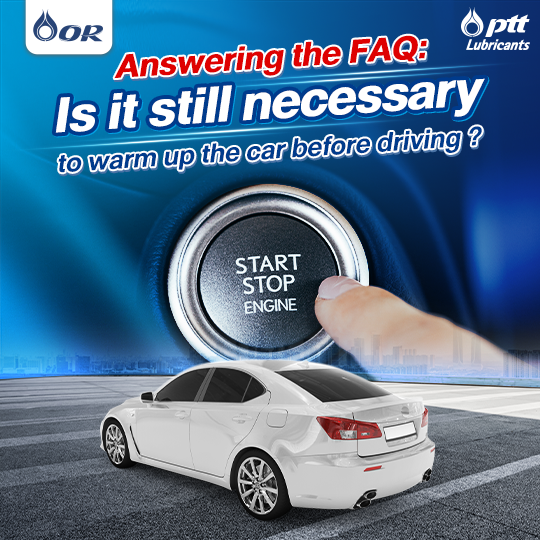 Answering the FAQ: Is it still necessary to warm up the car before driving?