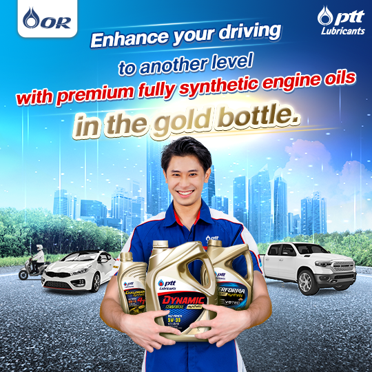Enhance your driving to another level with premium fully synthetic ...
