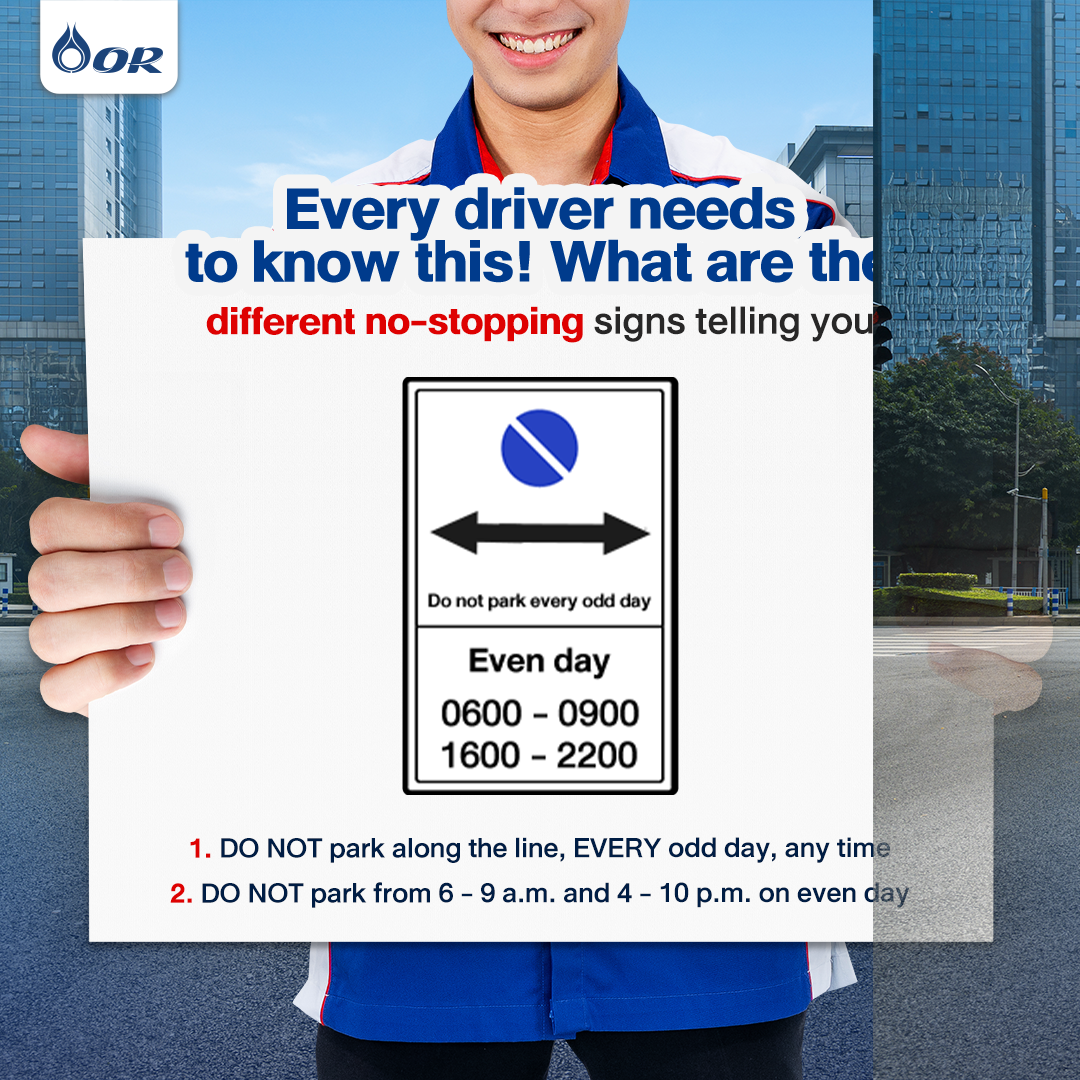 Every driver needs to know this! What are the different no-stopping ...