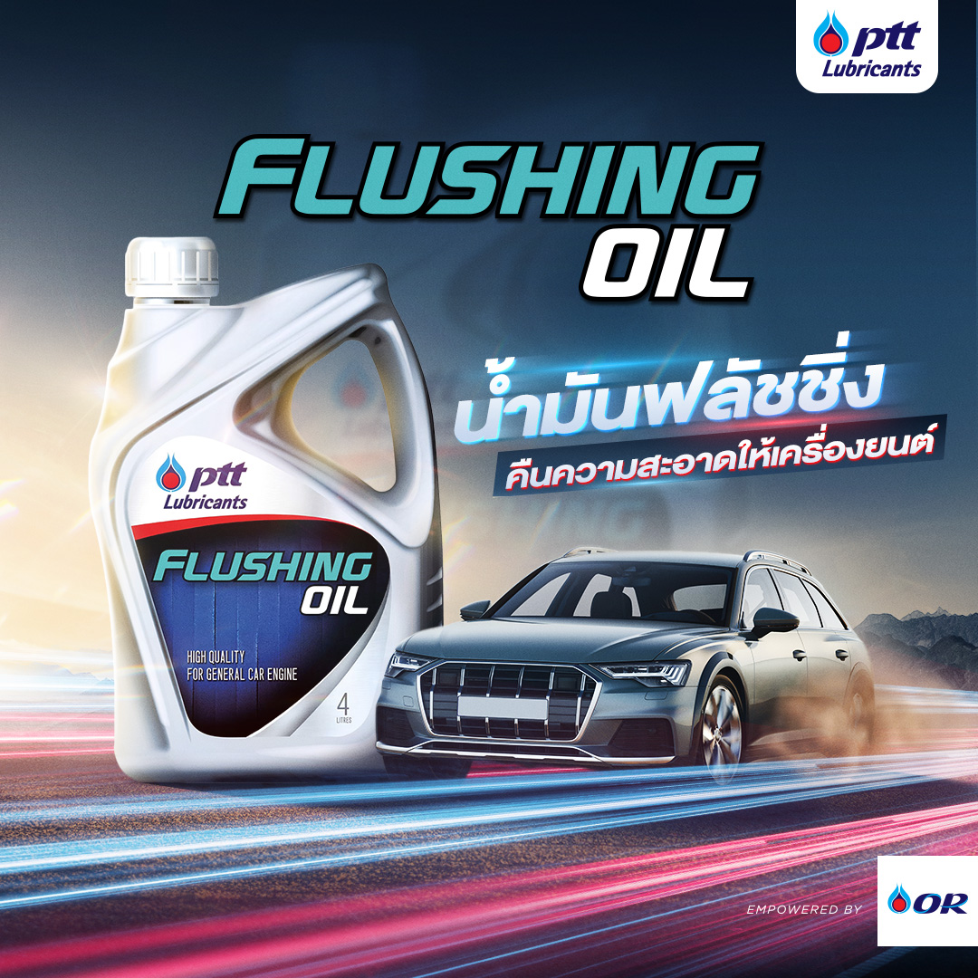Flushing Oil, the perfect solution for a clean engine