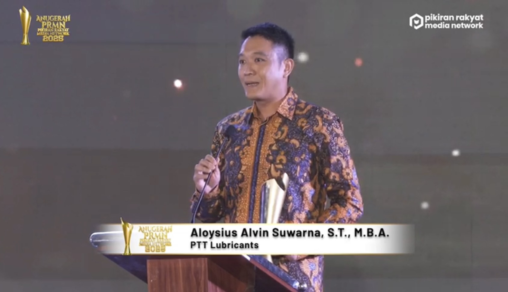 PTT Lubricants Indonesia Achieves Continued Growth, Honored with the ...